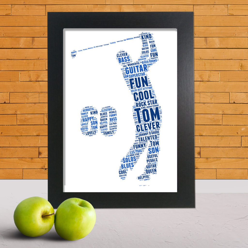 Frames - word art prints - word art app