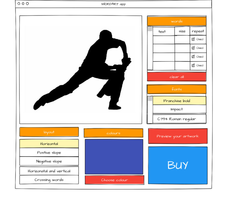 Word Art App - create great looking word art - Word Art Prints - Word ...