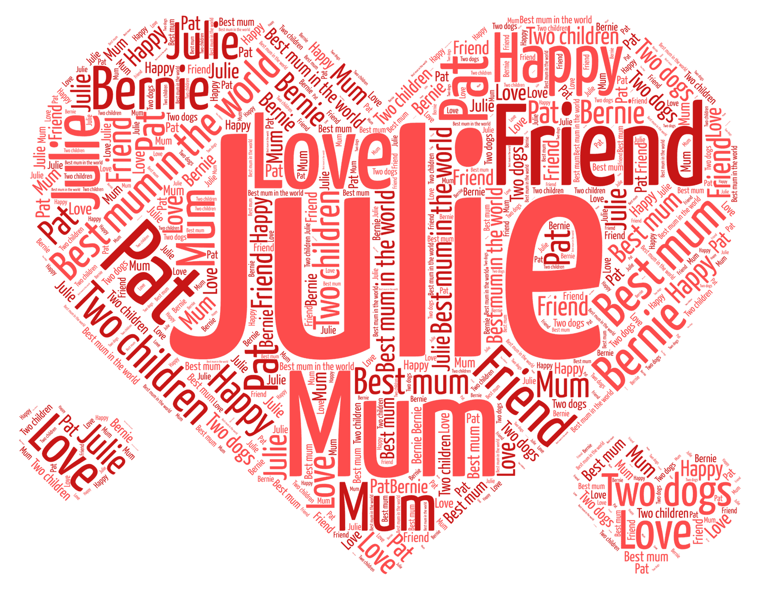 Love Hearts Word Art Print Word Art Prints Word Art App Love Hearts Word Art Print Word Art Prints Word Art App