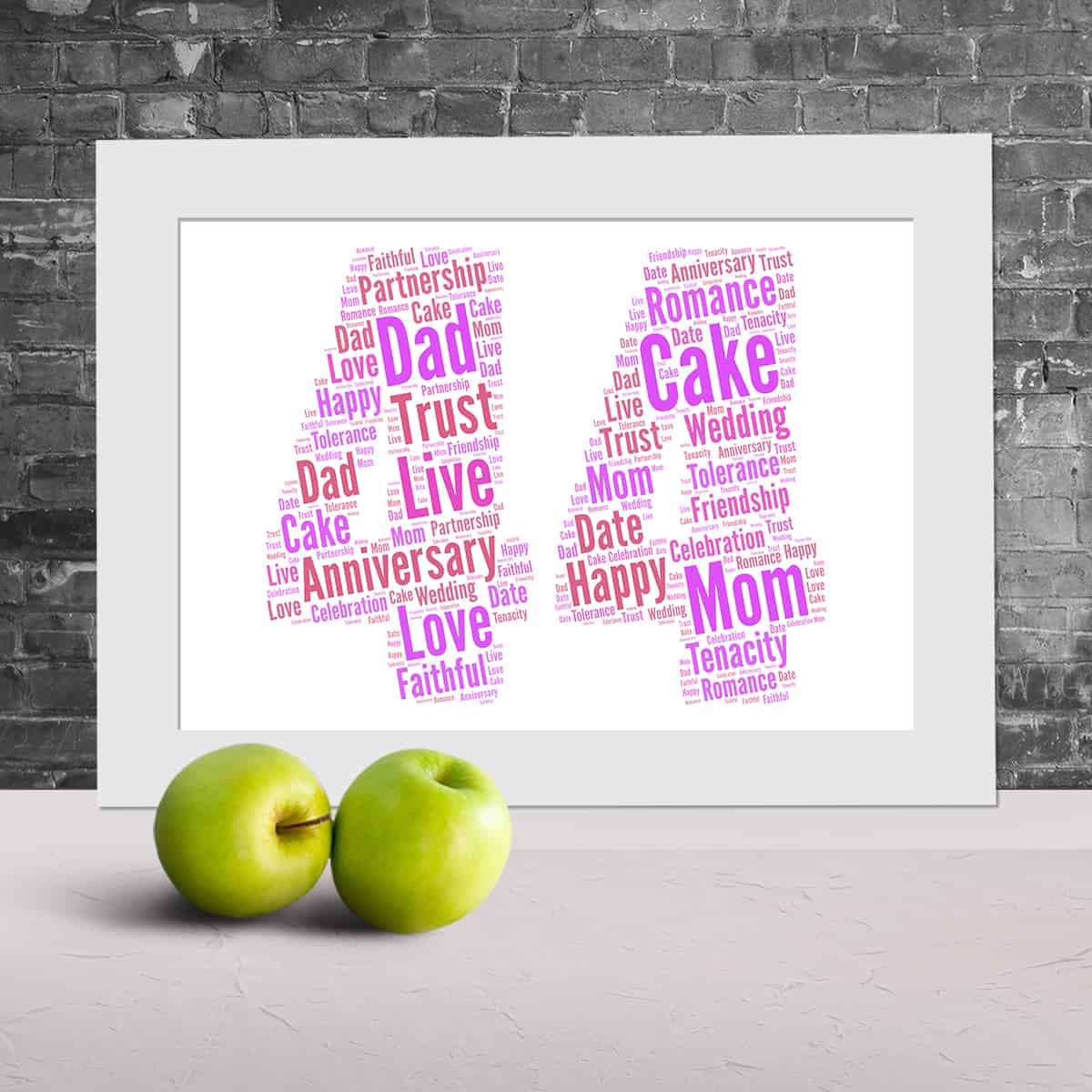 44 word art | Word Art Prints - Word Art App