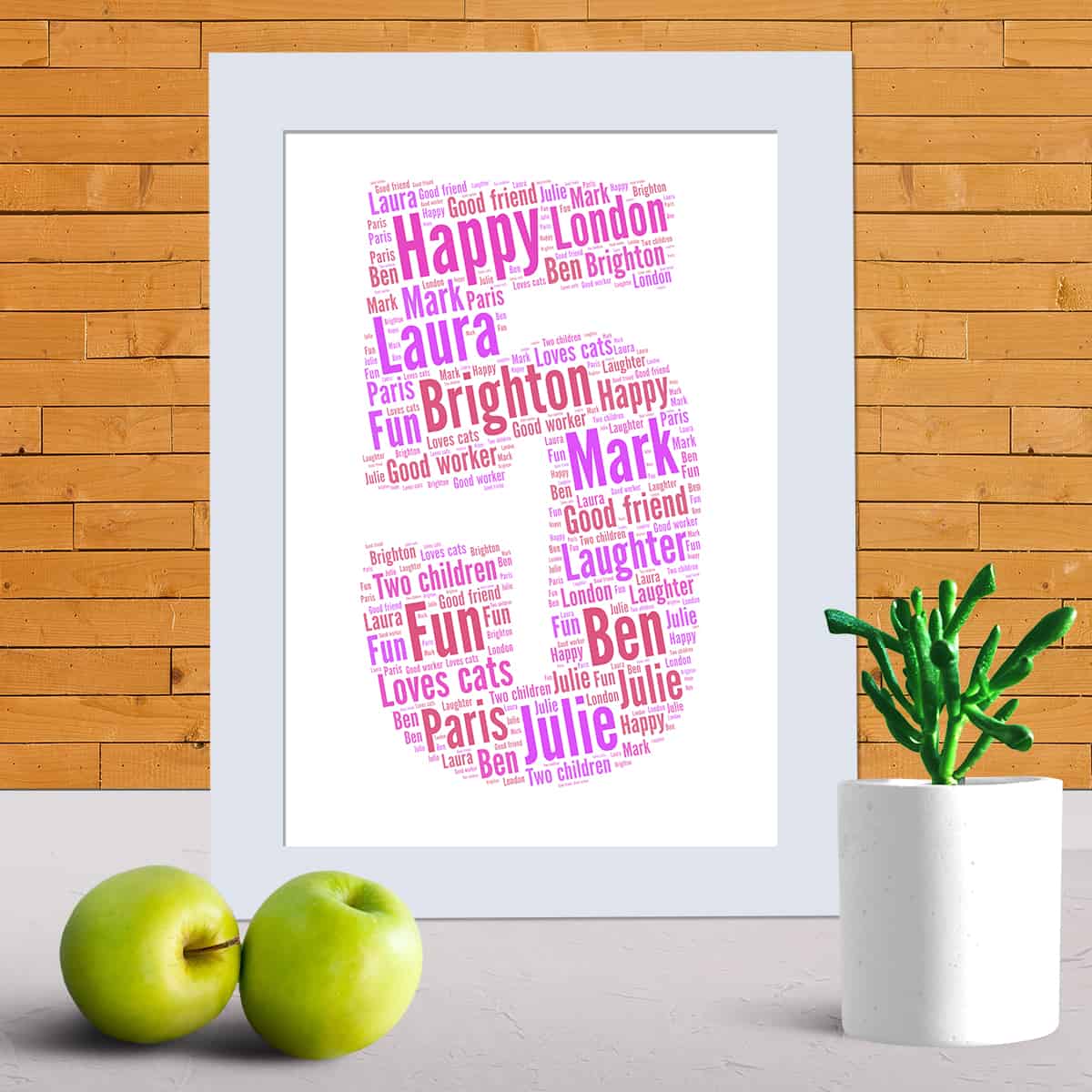 5 word art | Word Art Prints - Word Art App