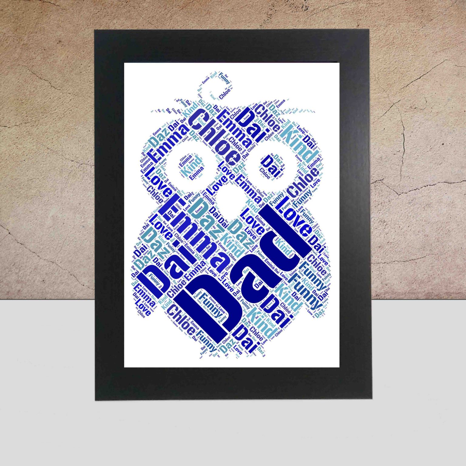 Owl word art print - Word Art Prints - Word Art App