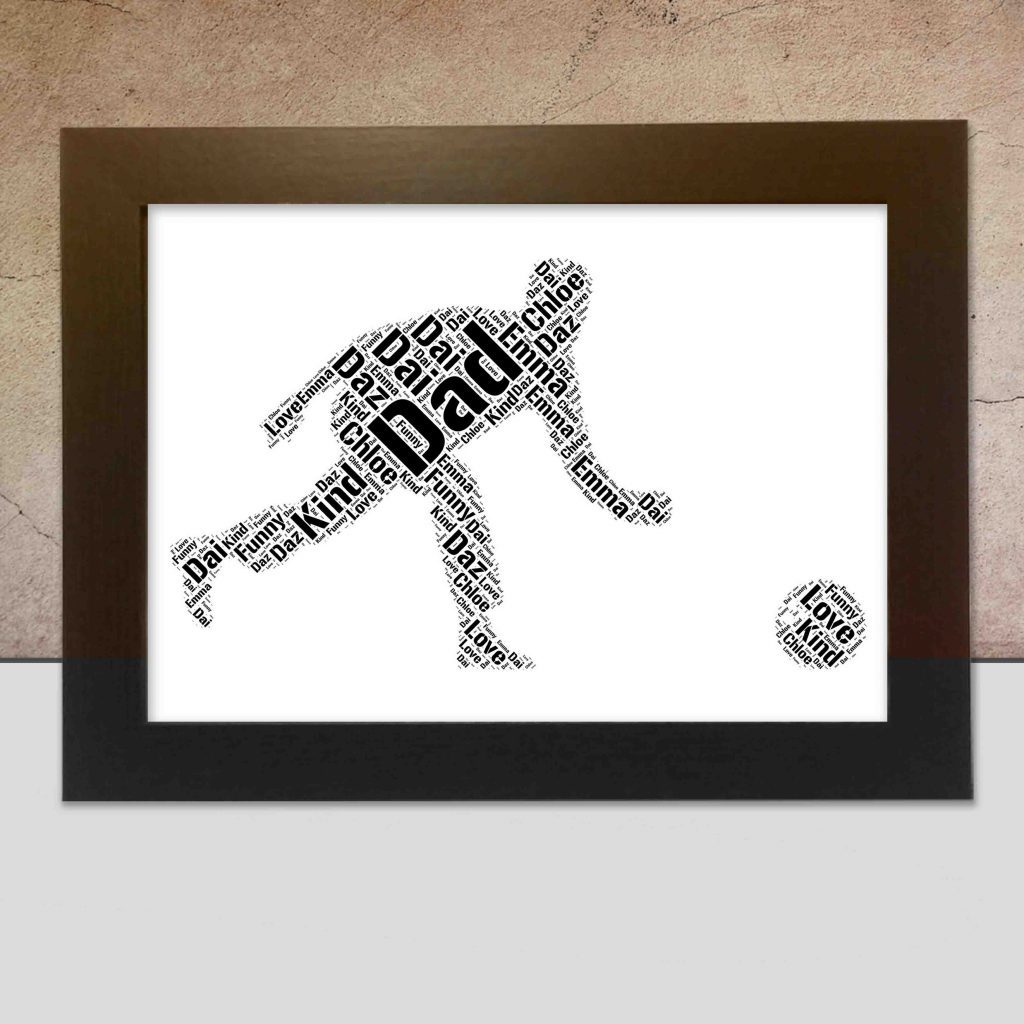 Personalised Bowling word art print - Word Art Prints - Word Art App