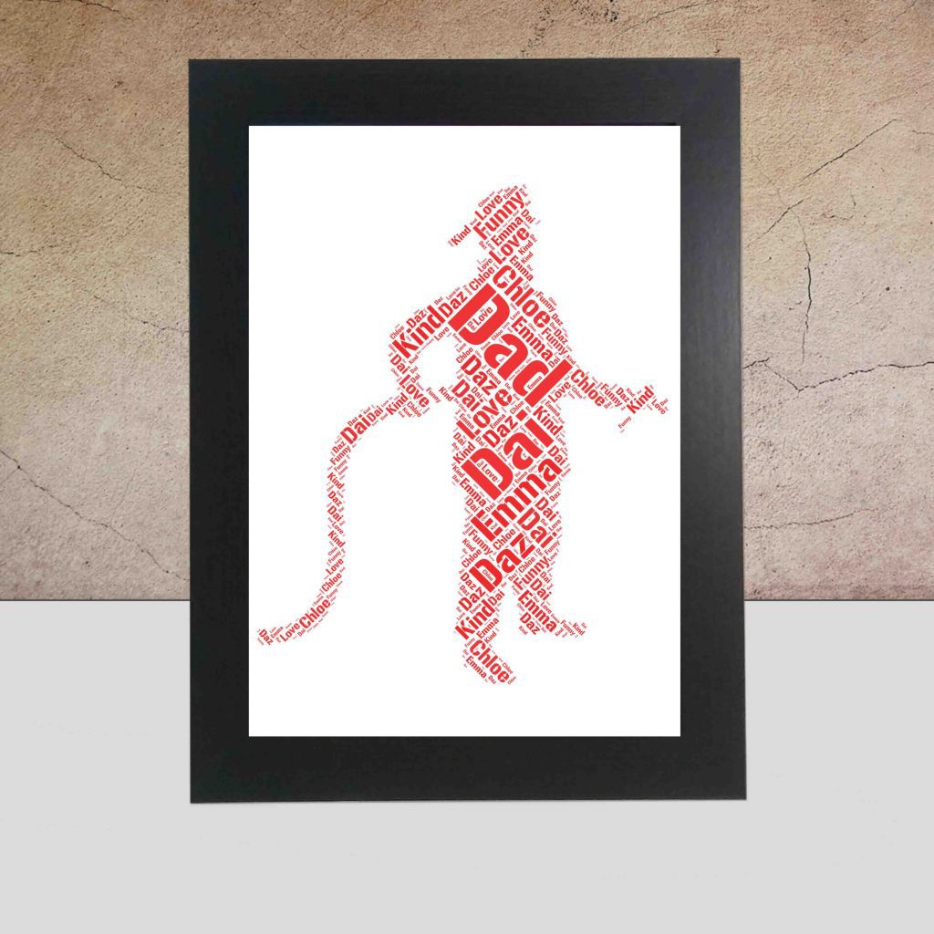 Fireman word art - word art prints - word art app