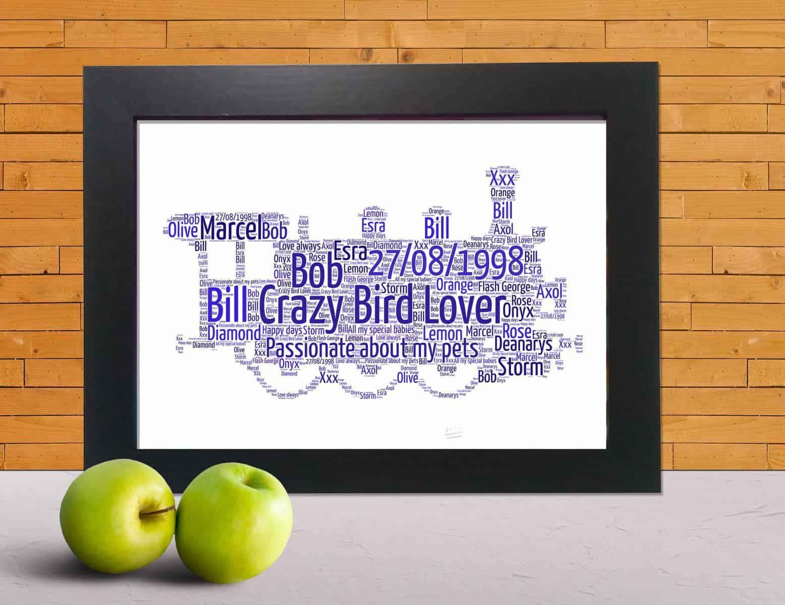 General word art - Word Art Prints - Word Art App