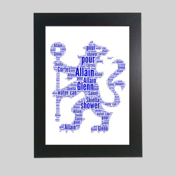 Chelsea word art | Word Art Prints - Word Art App