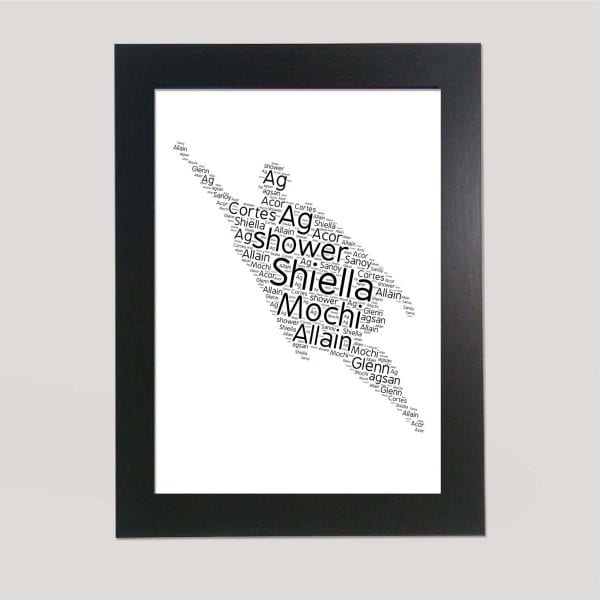 superman_frame | Word Art Prints - Word Art App