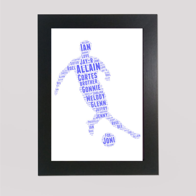 Frames - word art prints - word art app