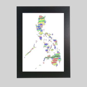 philippines_frame | Word Art Prints - Word Art App